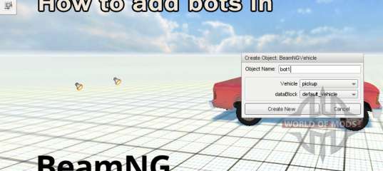 Adding bots BeamNG Drive