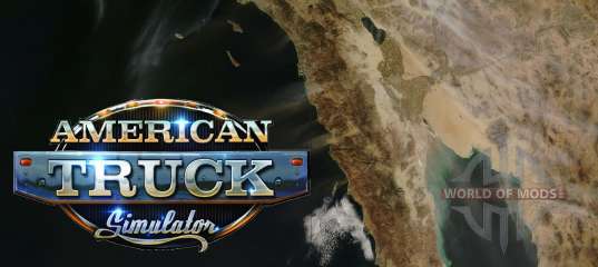 American Truck Simulator: California - ATS California game