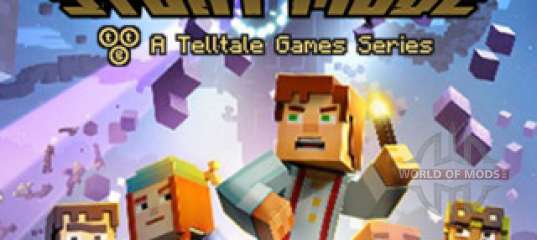 A new official mod from the developers of Minecraft - Story Mode