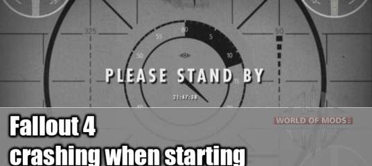 Fallout 4 crashing problem solutions