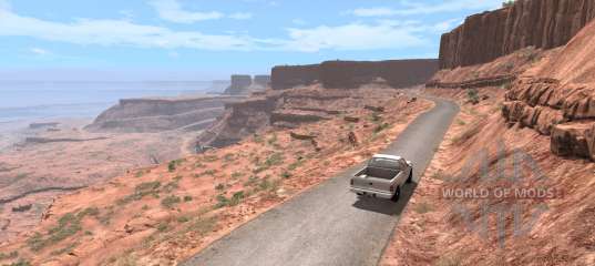 Review of the latest BeamNG Drive update 0.5.4