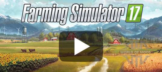 Two new trailers and more information about Farming Simulator 2017