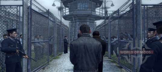 The passage of the prison in Mafia 2