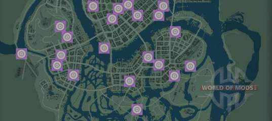 What will the map of the city in Mafia 3
