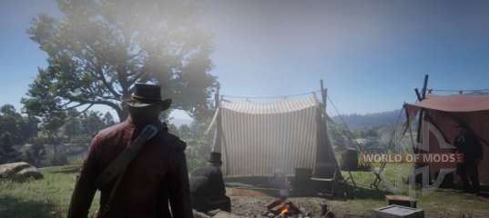 How to improve the camp in Red Dead Redemption 2 and bleed it