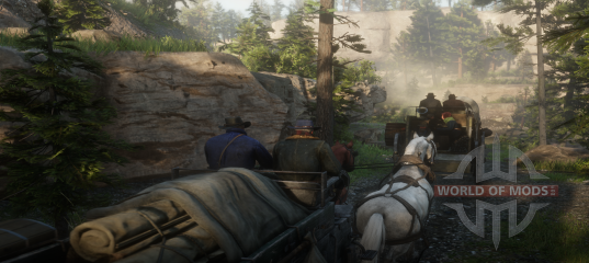 Cheats and code phrase for Red Dead Redemption 2