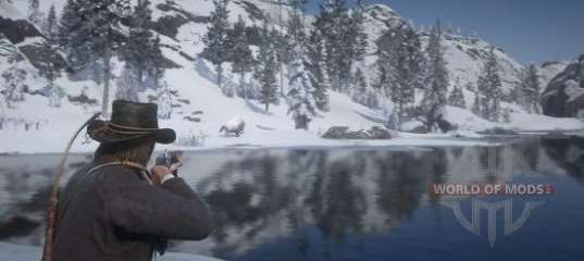 How to kill the legendary white Buffalo in Red Dead Redemption 2