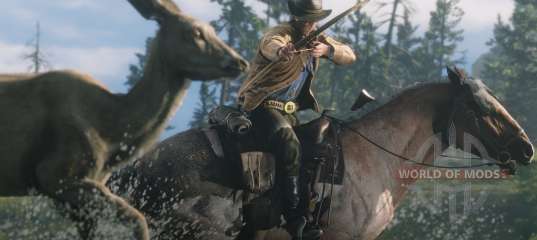 Test of the hunter in Red Dead Redemption 2