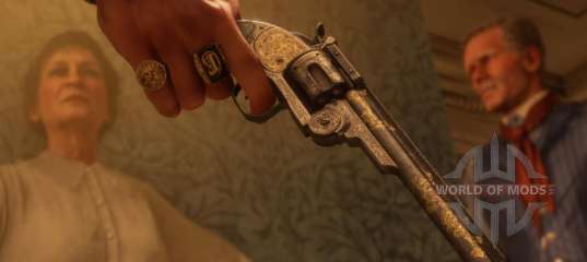 Where to find free weapons in Red Dead Redemption 2 and how to get it