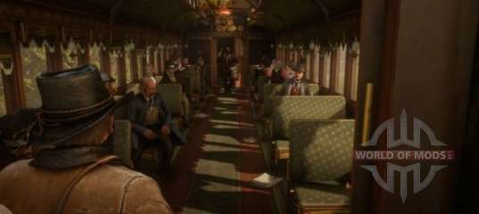 How to Rob a train in Red Dead Redemption 2 and earn money