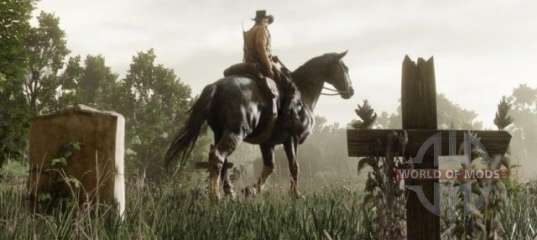 Death and Grave of Arthur in Red Dead Redemption 2