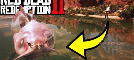 Legendary catfish in Red Dead Redemption 2 - how to catch?