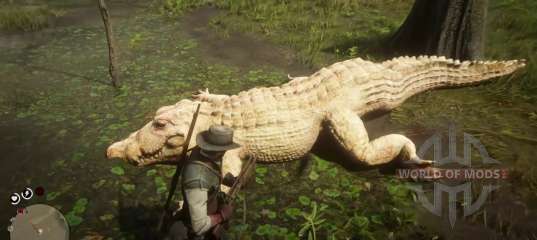 The legendary alligator in Red Dead Redemption 2