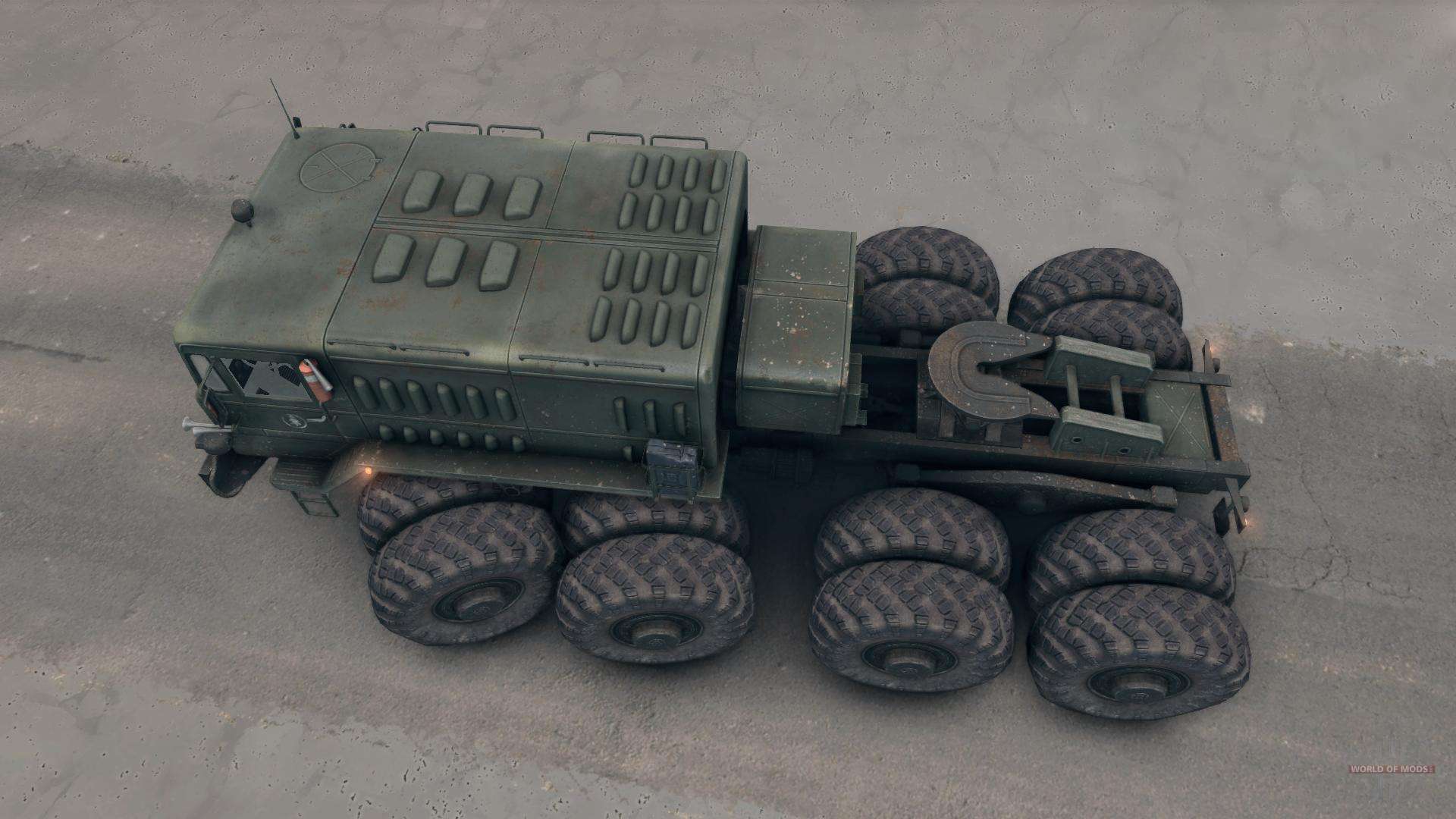 MAZ-535 for Spin Tires