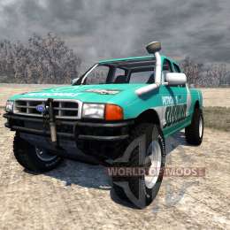 Ford Ranger for BeamNG Drive