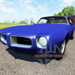 Pontiac Firebird 1970 for BeamNG Drive
