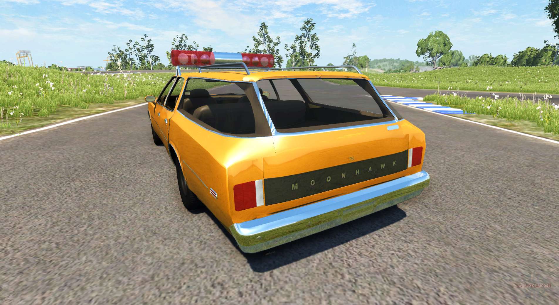 Bruckell Moonhawk Sedan & Station wagon for BeamNG Drive
