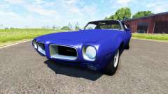 Pontiac Firebird Trans Am 1977 for BeamNG Drive