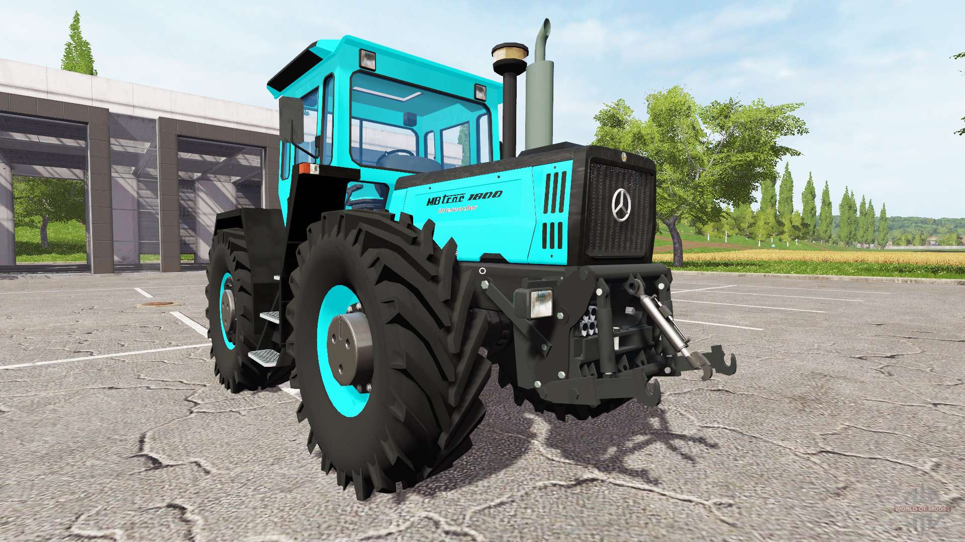 Mercedes-Benz Trac 1800 limited edition for Farming Simulator 2017