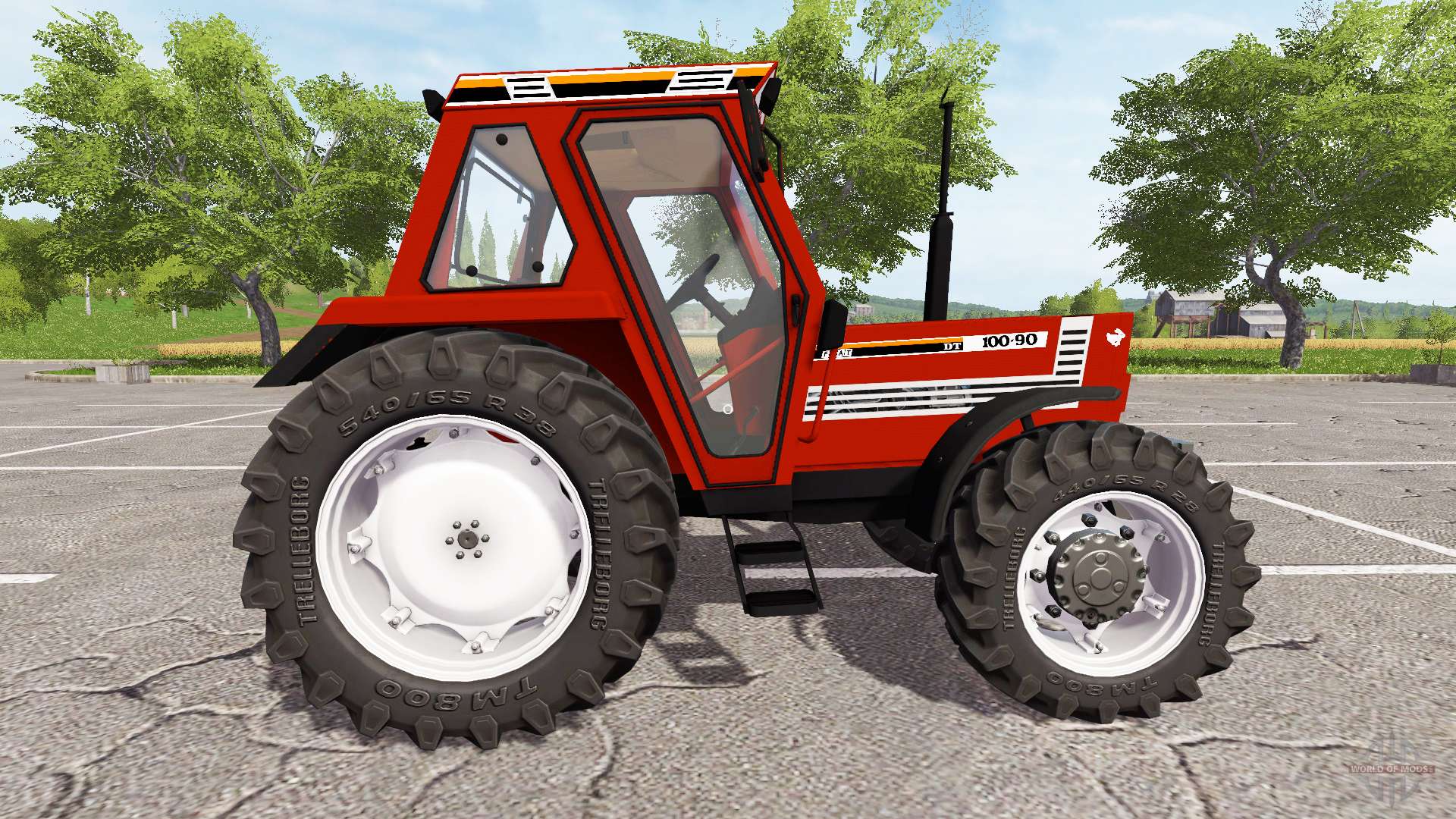 Fiat 100-90 DT Fiatagri for Farming Simulator 2017