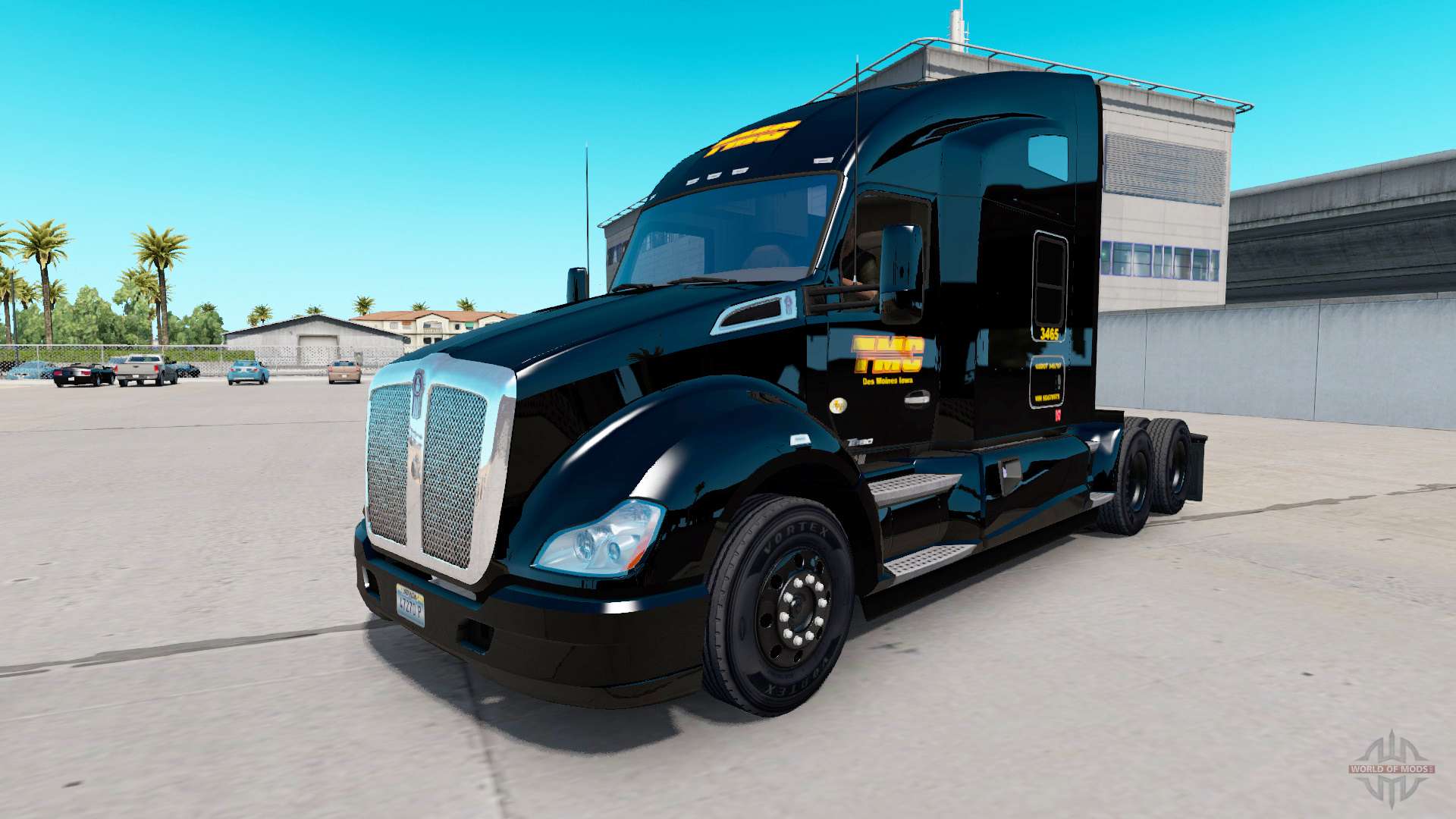 Skin for TMC tractor Kenworth T680 for American Truck Simulator