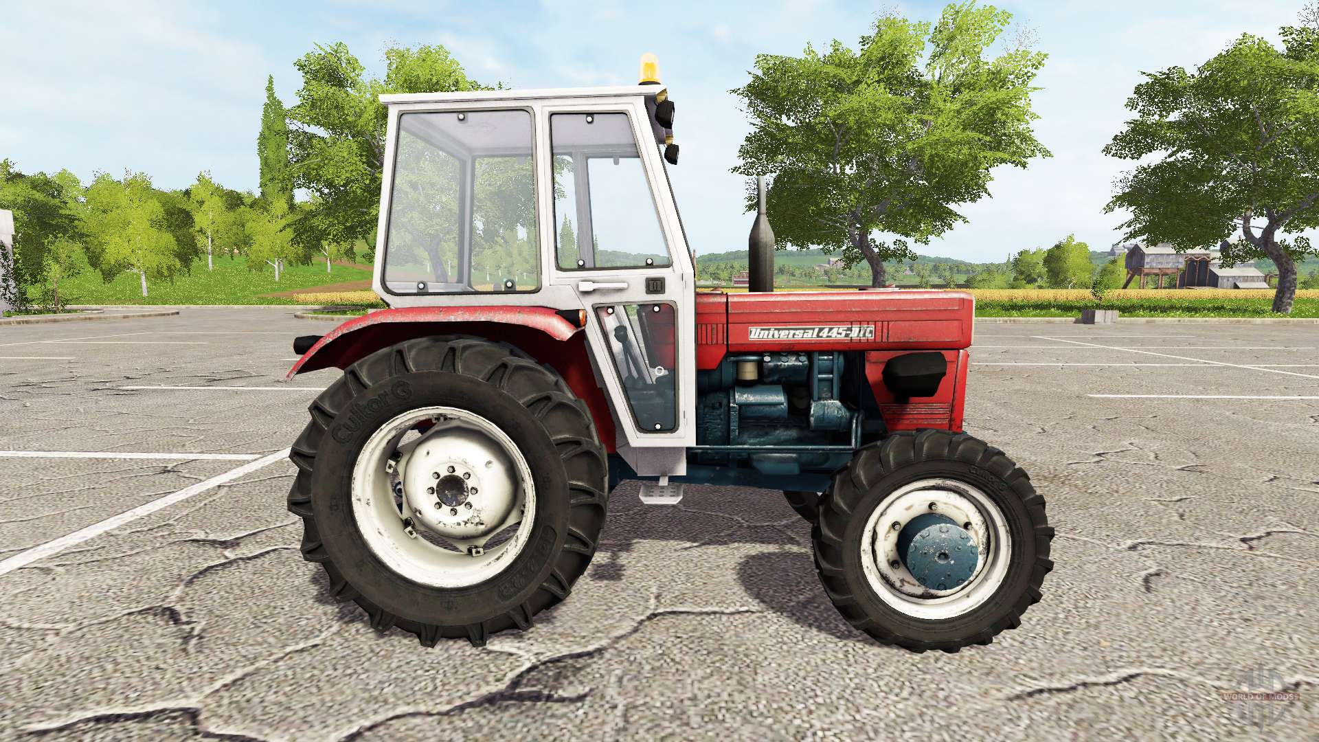 UTB Universal 445 DTC for Farming Simulator 2017