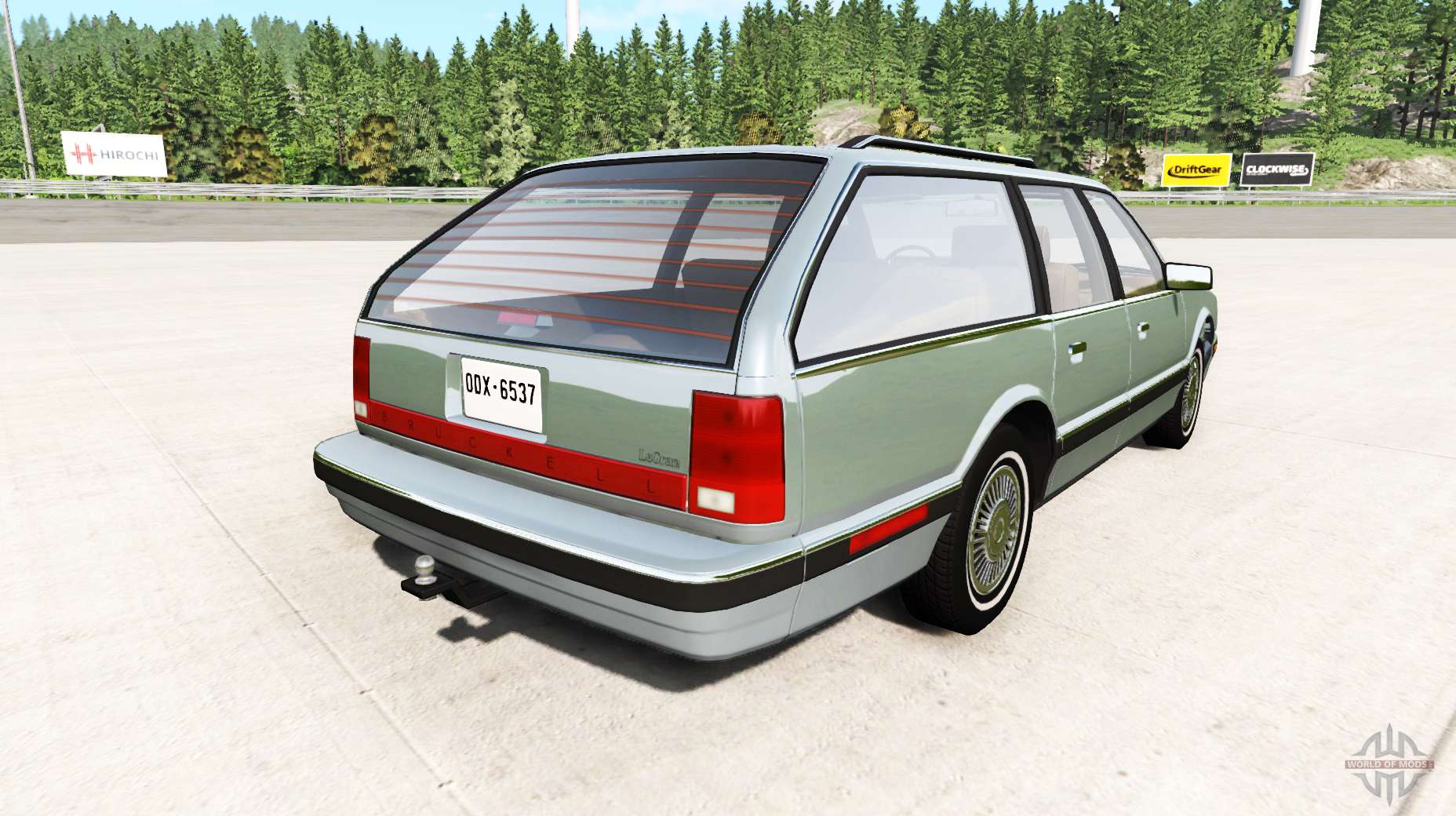 Bruckell LeGran grand wagon for BeamNG Drive