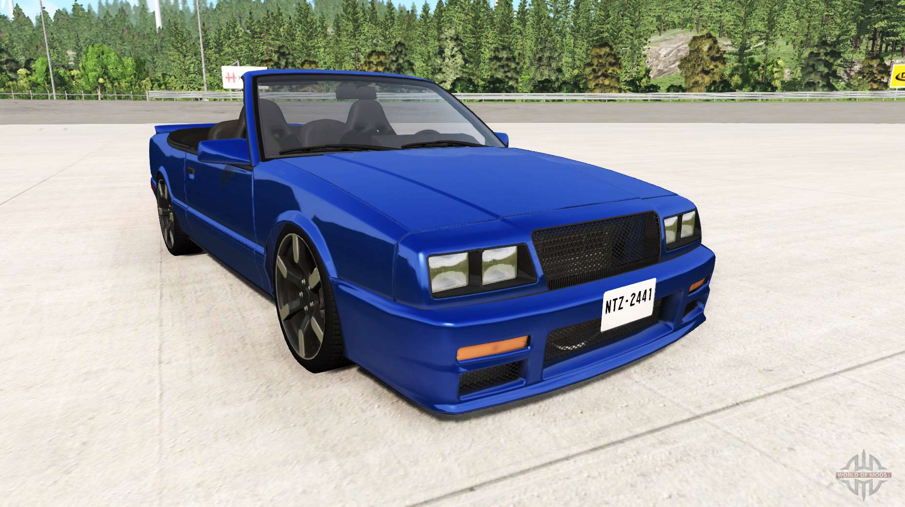 Bruckell LeGran coupe & convertible for BeamNG Drive