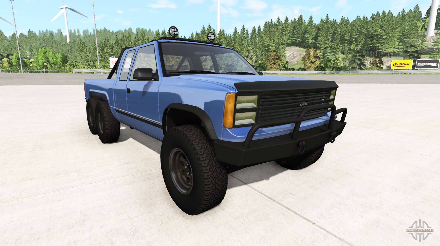 Gavril D-Series 6x6 v0.5.1 for BeamNG Drive