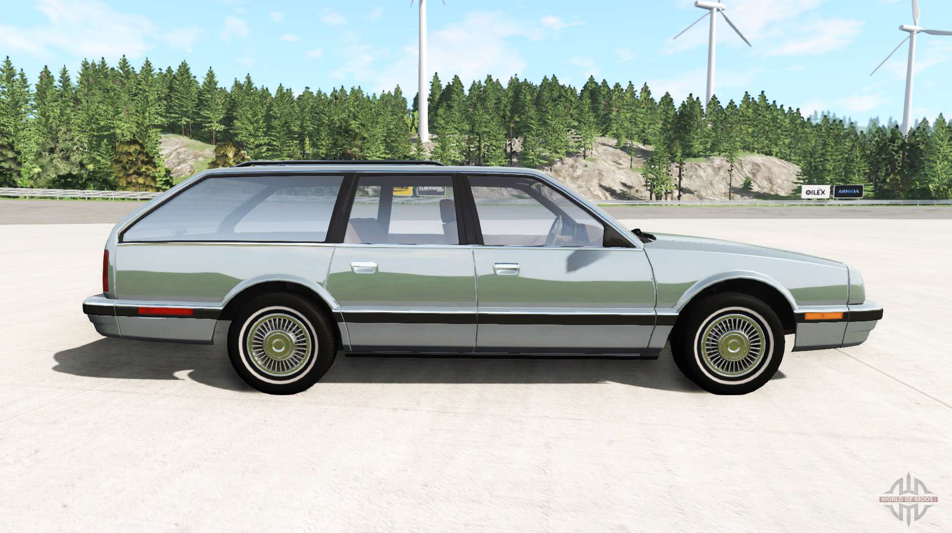 Bruckell LeGran grand wagon for BeamNG Drive