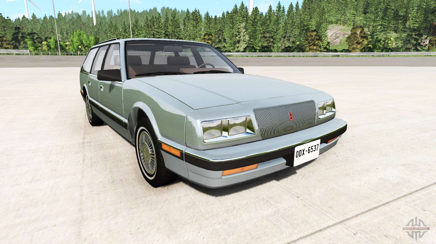 Bruckell LeGran grand wagon for BeamNG Drive