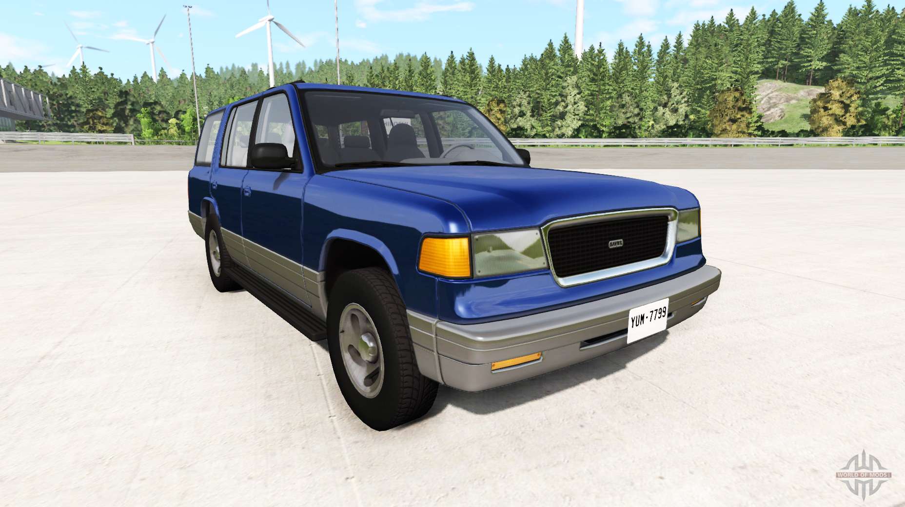 Gavril Roamer XL for BeamNG Drive