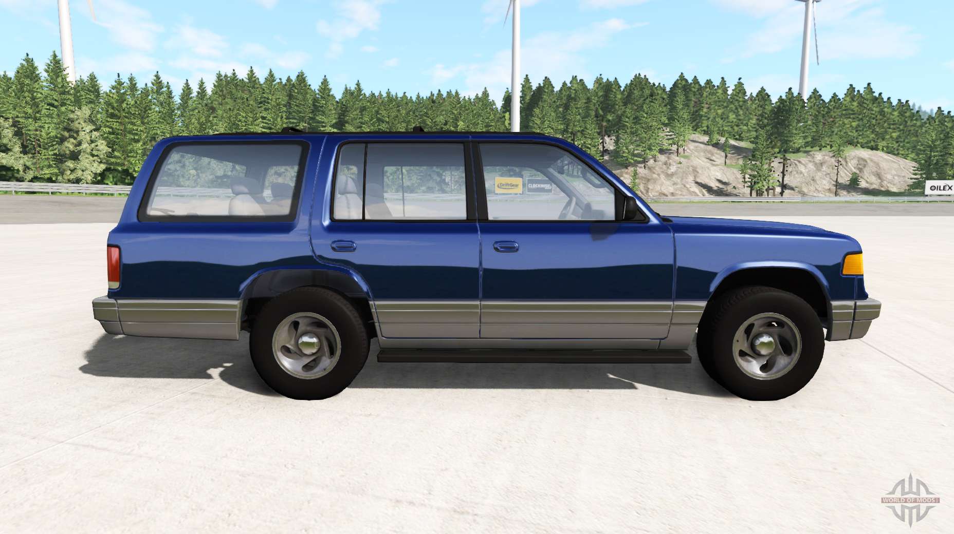 Gavril Roamer XL for BeamNG Drive