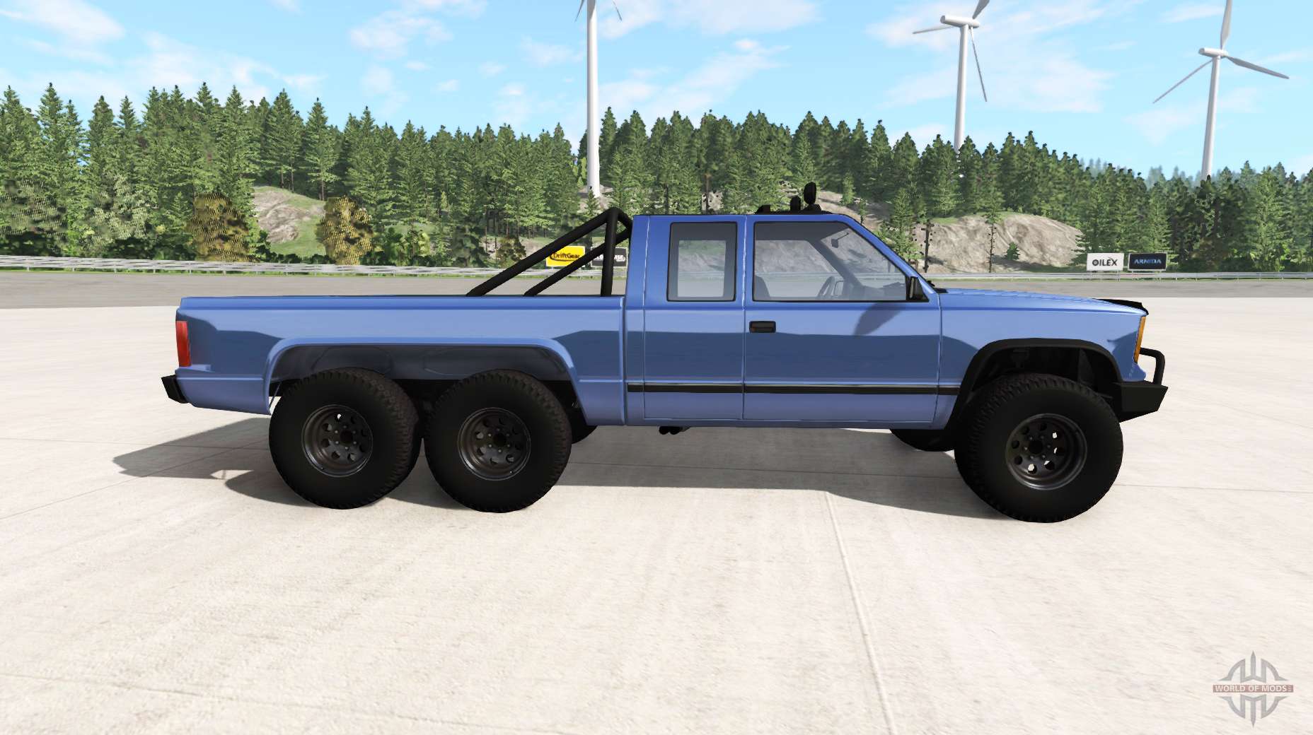 Gavril D-Series 6x6 v0.5.1 for BeamNG Drive