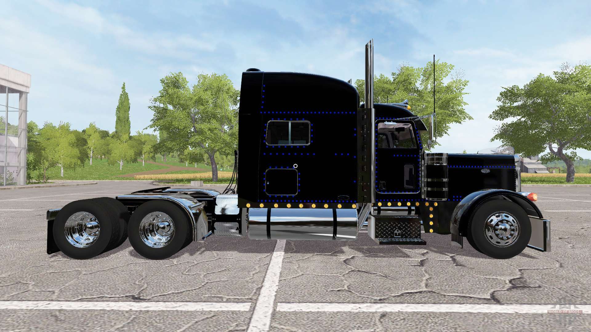 Peterbilt 379 for Farming Simulator 2017