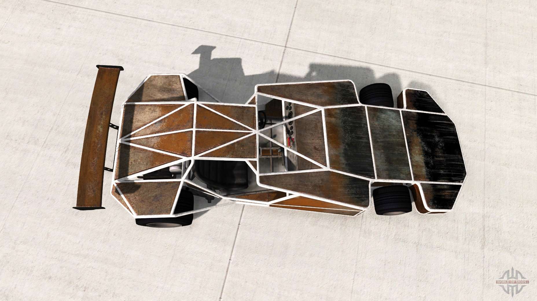 Ramp Car for BeamNG Drive