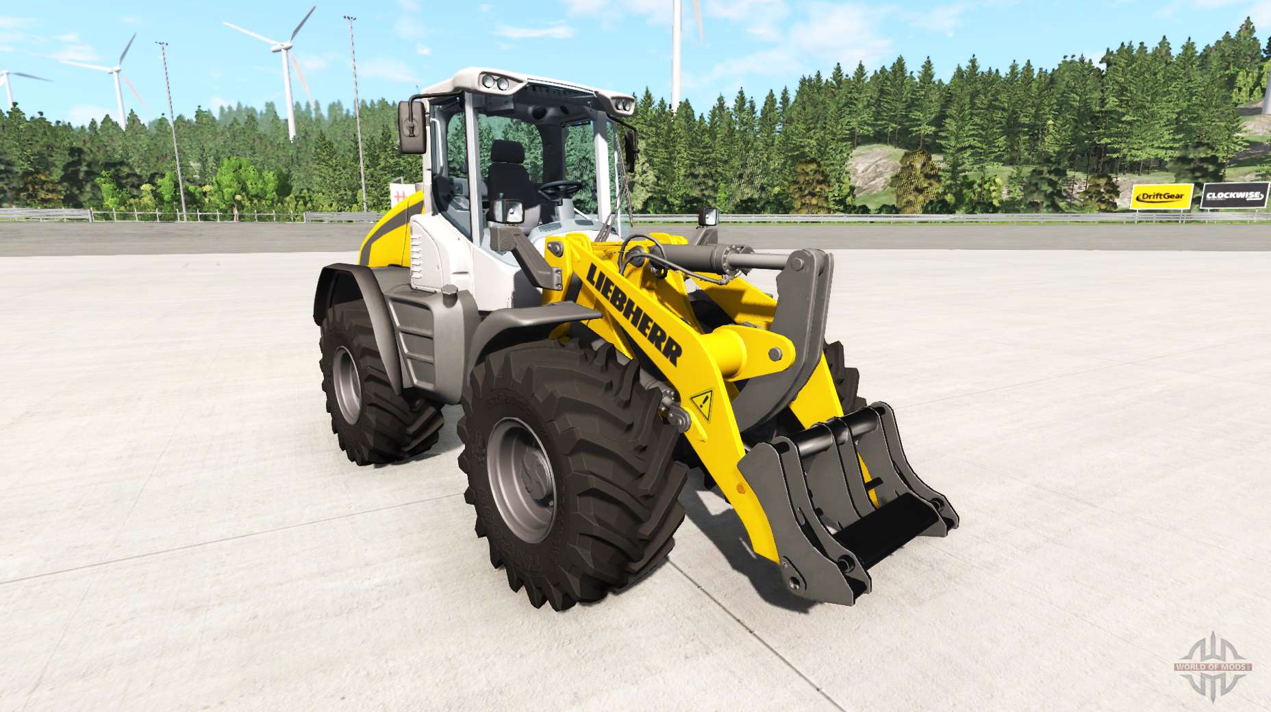 Liebherr L538 for BeamNG Drive