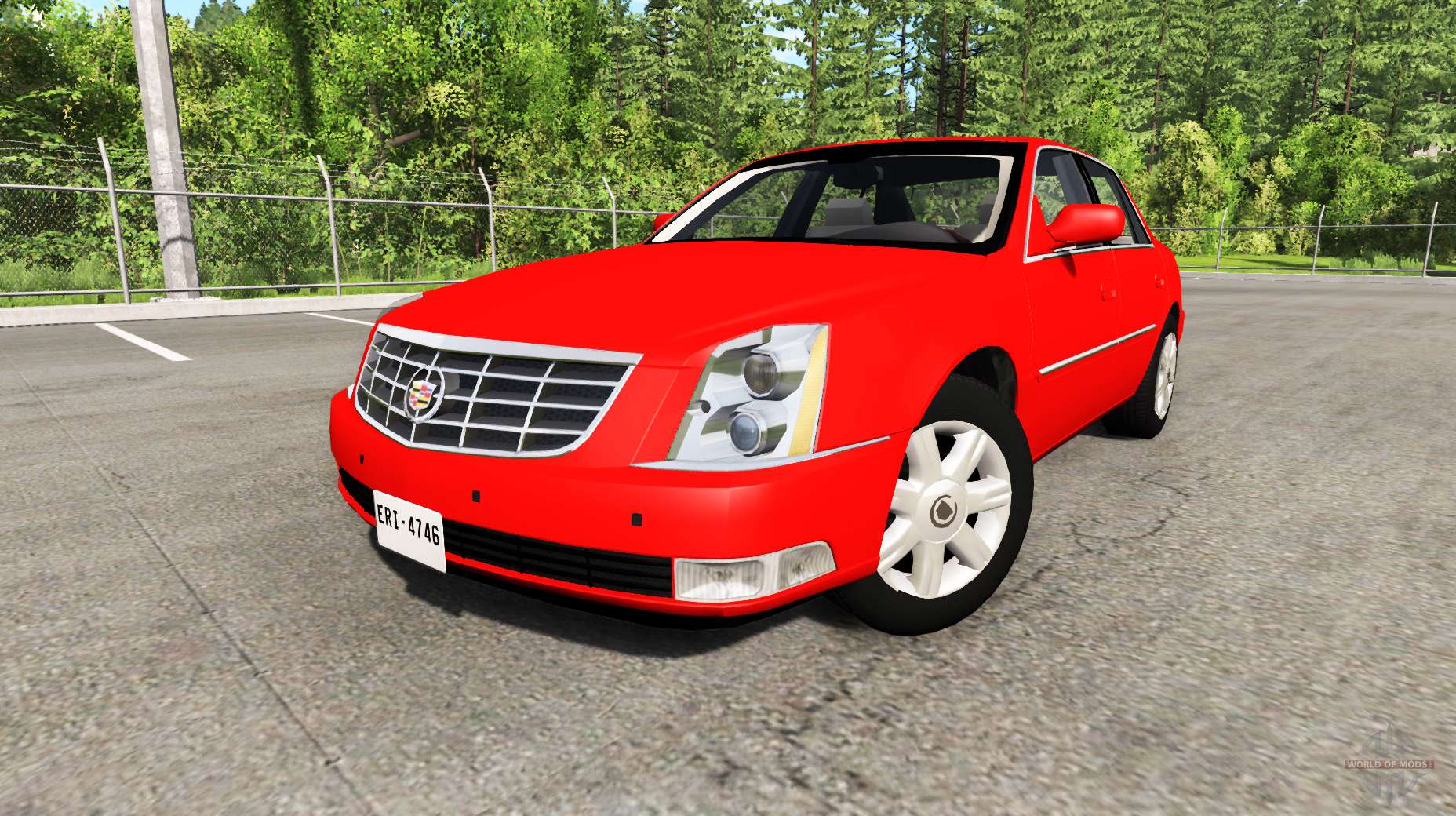 Beamng drive cadillac