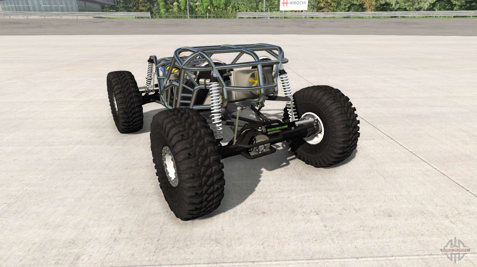 Rock Bouncer v1.45 for BeamNG Drive