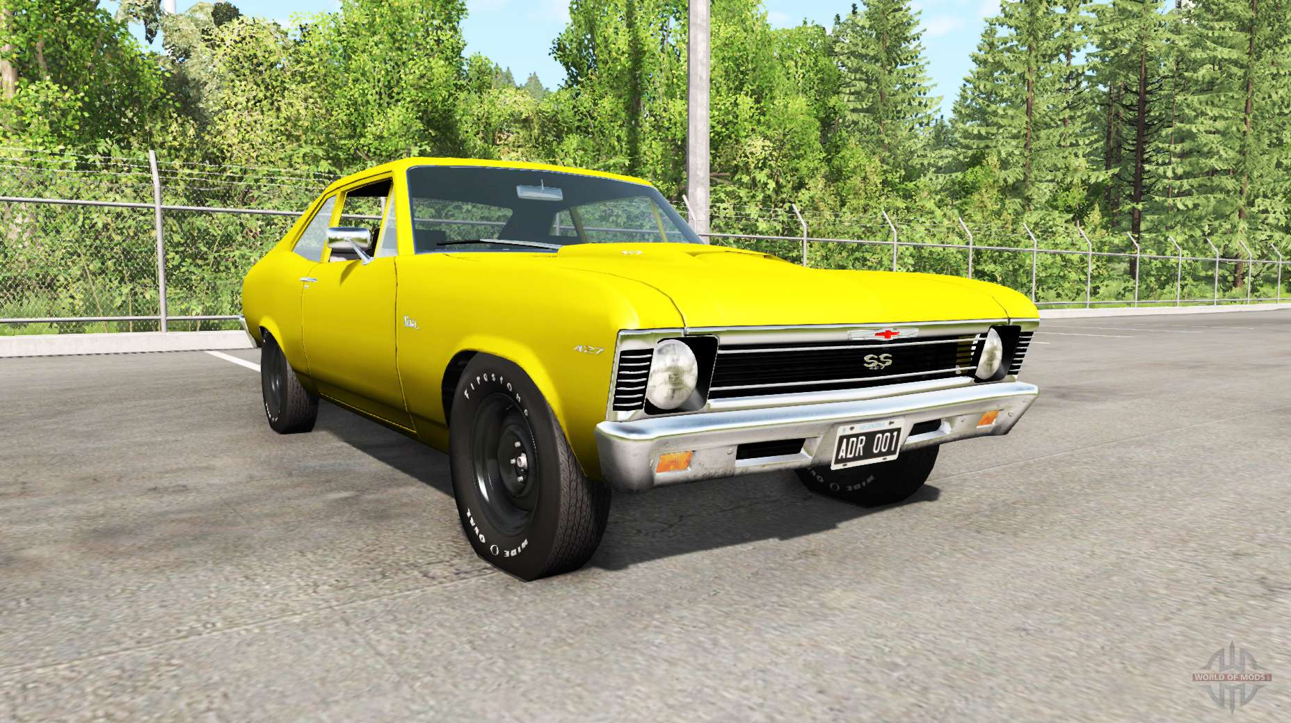 Chevrolet Nova SS 1968 v0.5b for BeamNG Drive