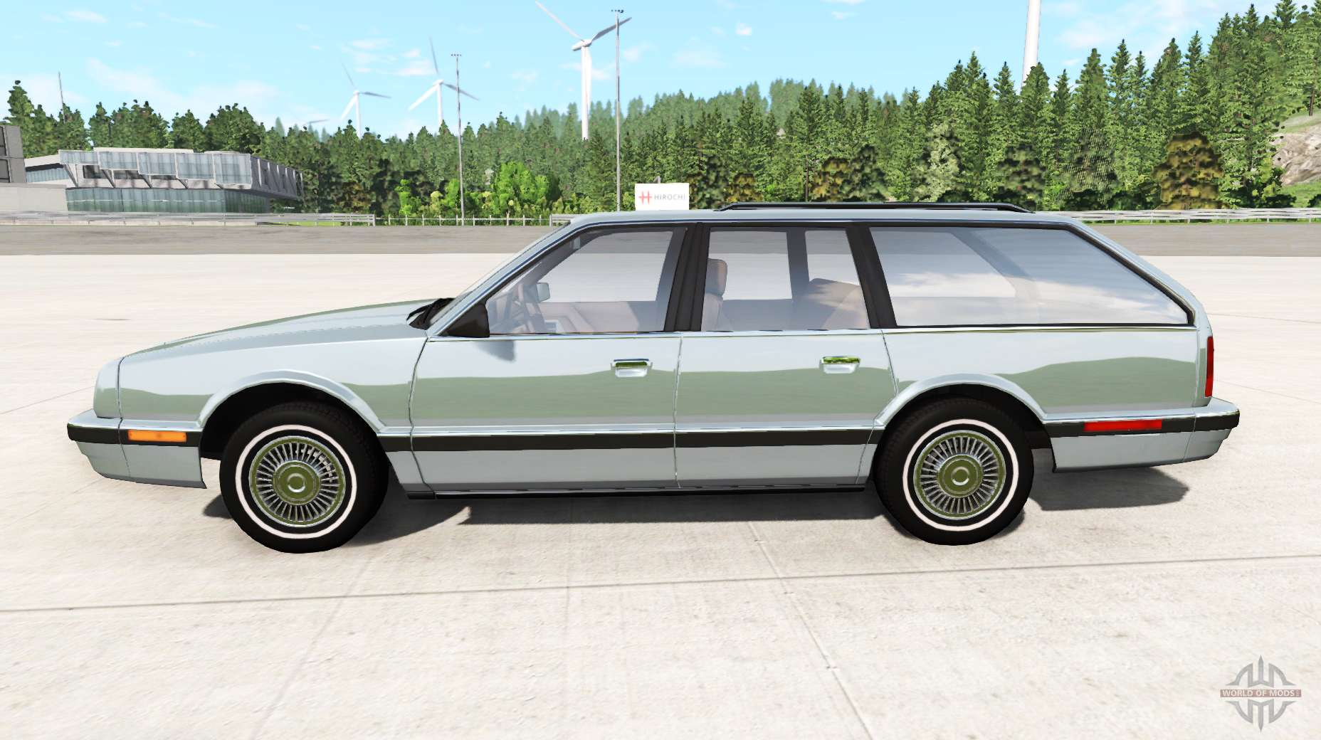 Bruckell LeGran grand wagon for BeamNG Drive