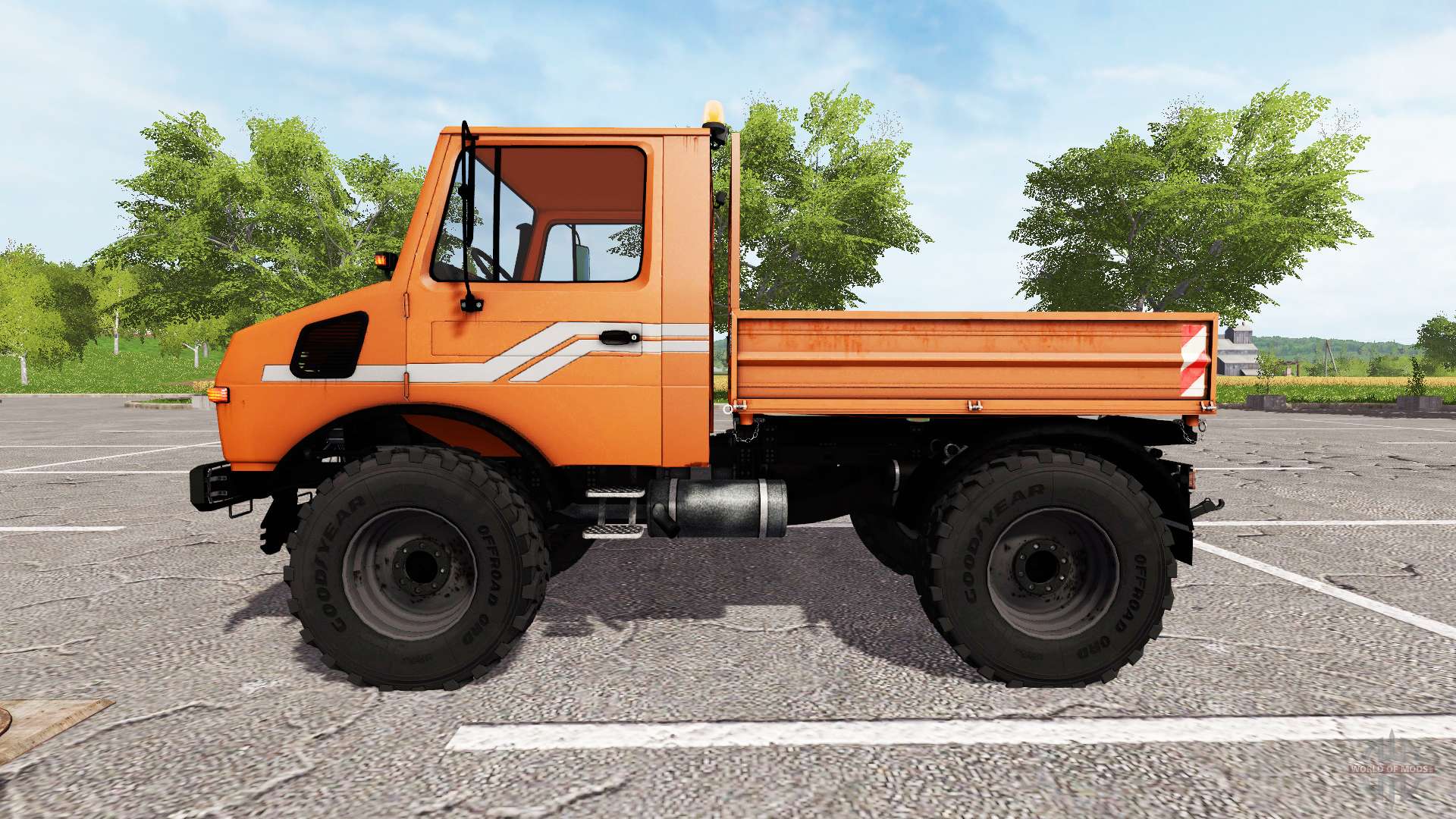Mercedes-Benz Unimog U1600 for Farming Simulator 2017