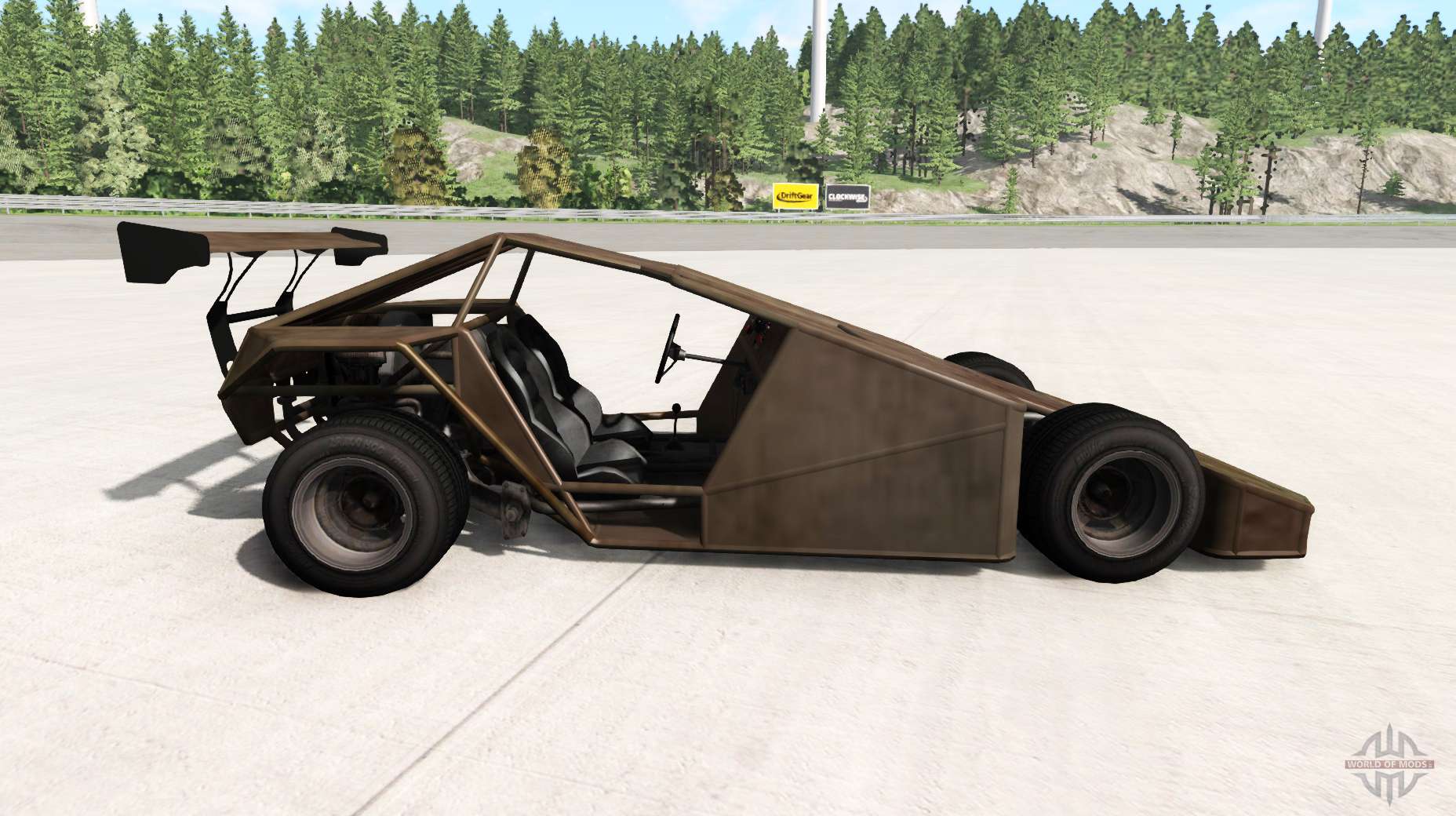 GTA V BF Ramp Buggy for BeamNG Drive