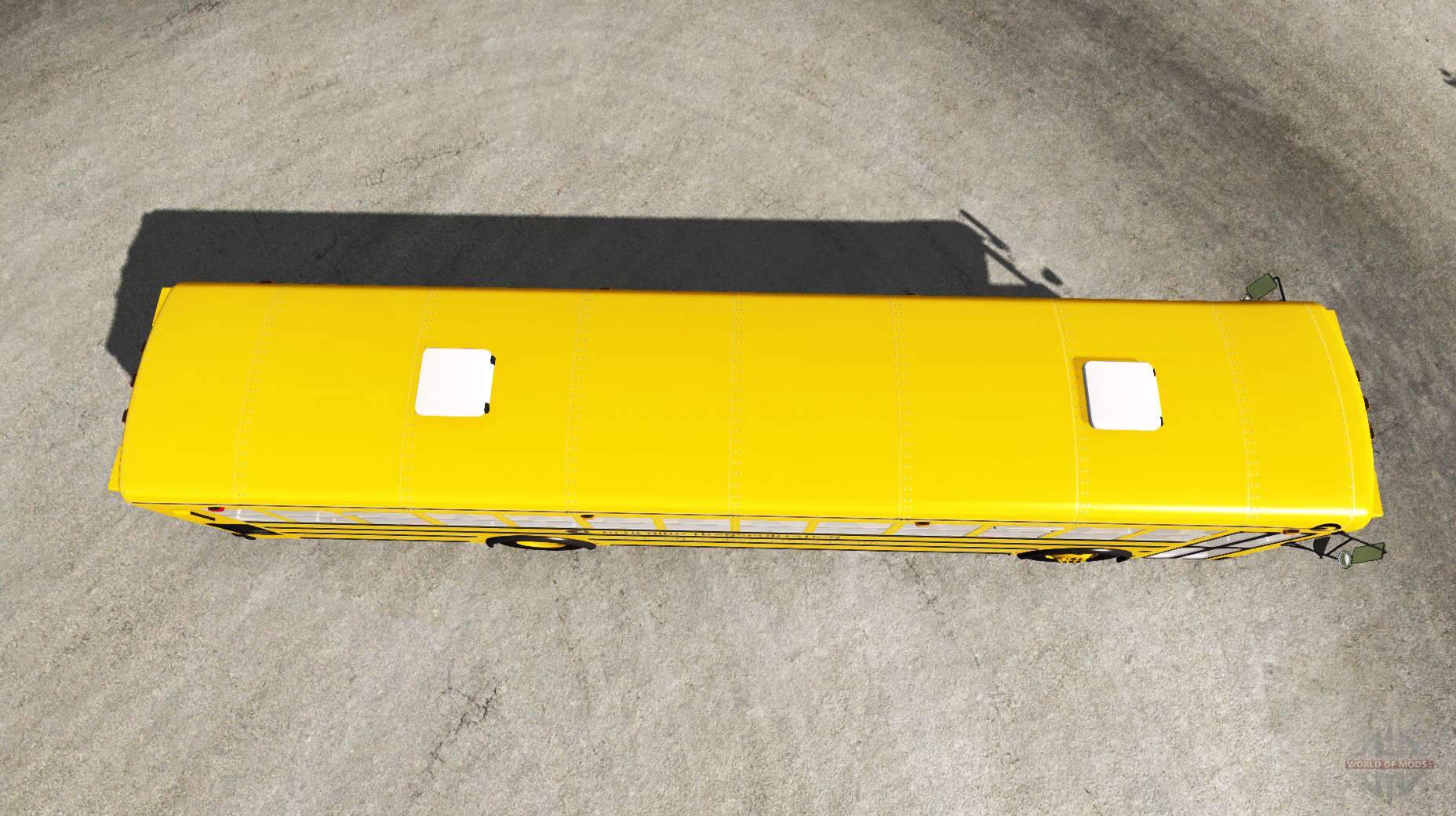 Blue Bird TC2000 for BeamNG Drive