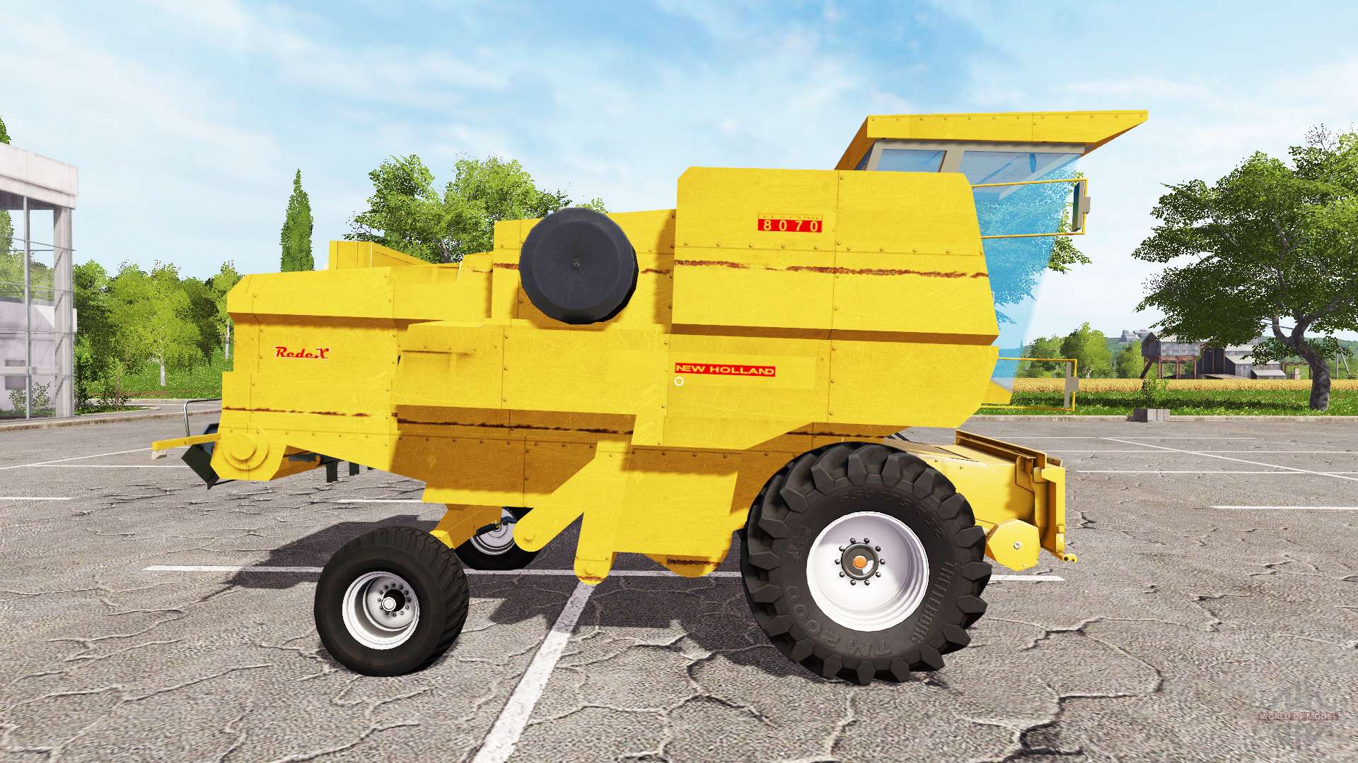 New Holland Clayson 8070 for Farming Simulator 2017
