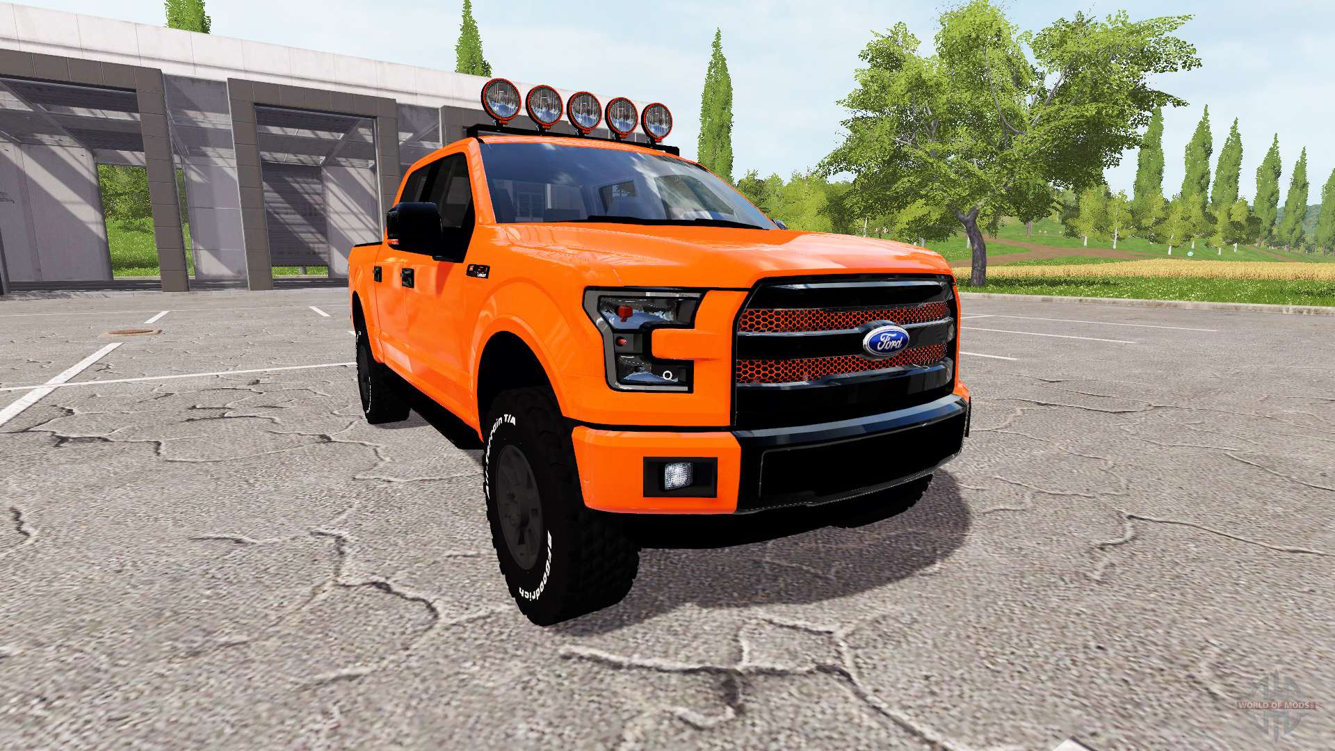 Ford F-150 Raptor 2015 for Farming Simulator 2017