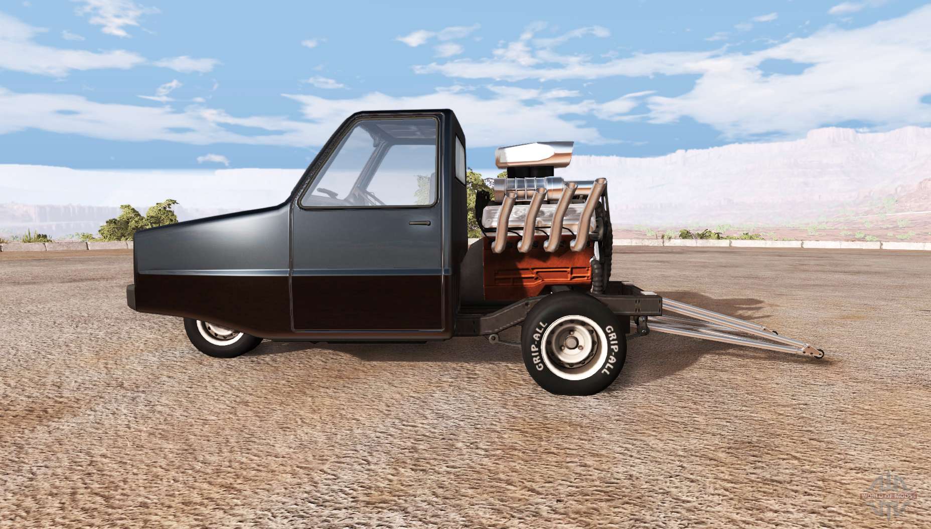 Ibishu Pigeon V8 engine for BeamNG Drive