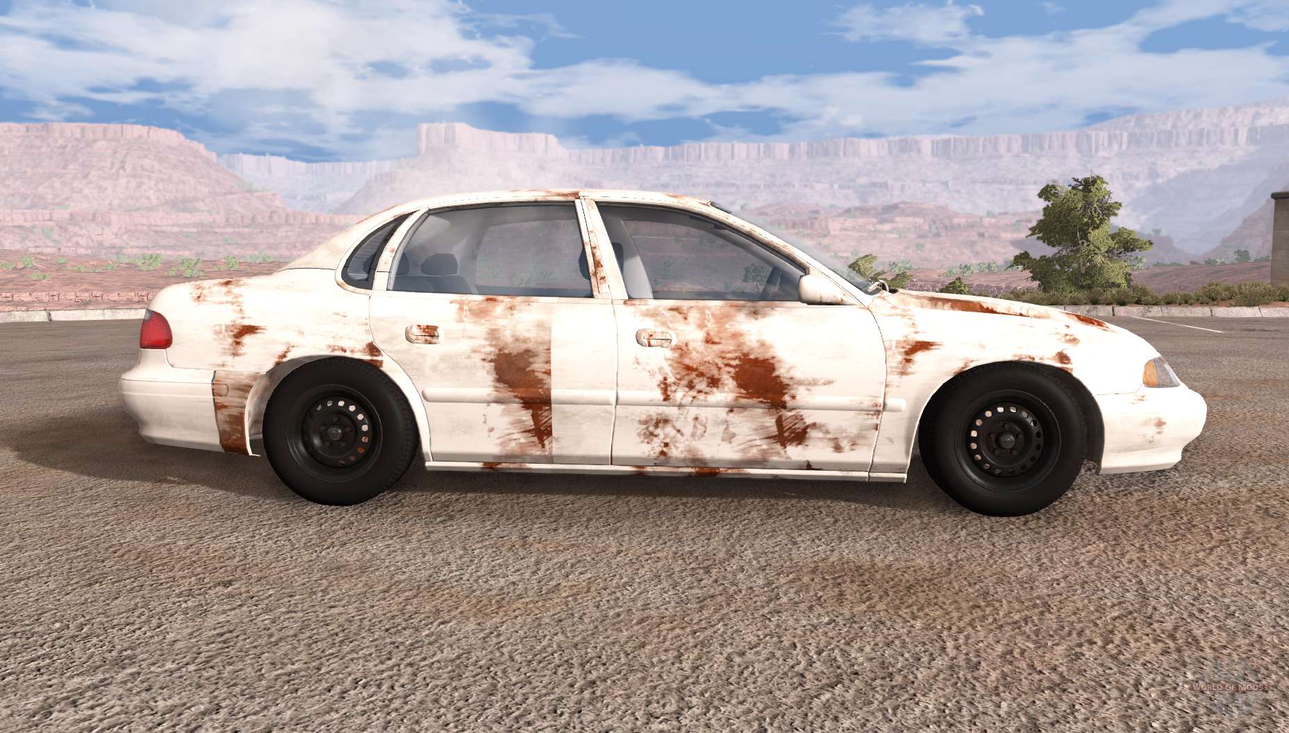 Ibishu Pessima rusty for BeamNG Drive