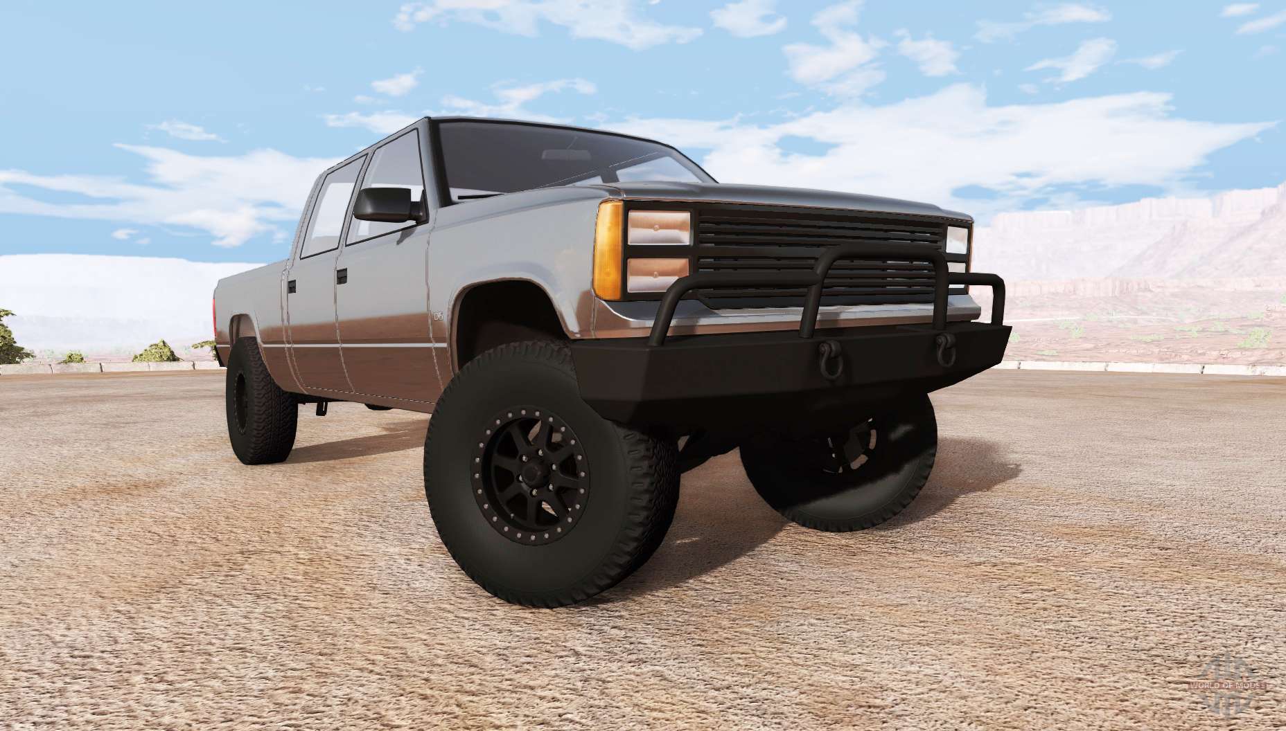 Gavril D-Series diesel engine v2.0 for BeamNG Drive