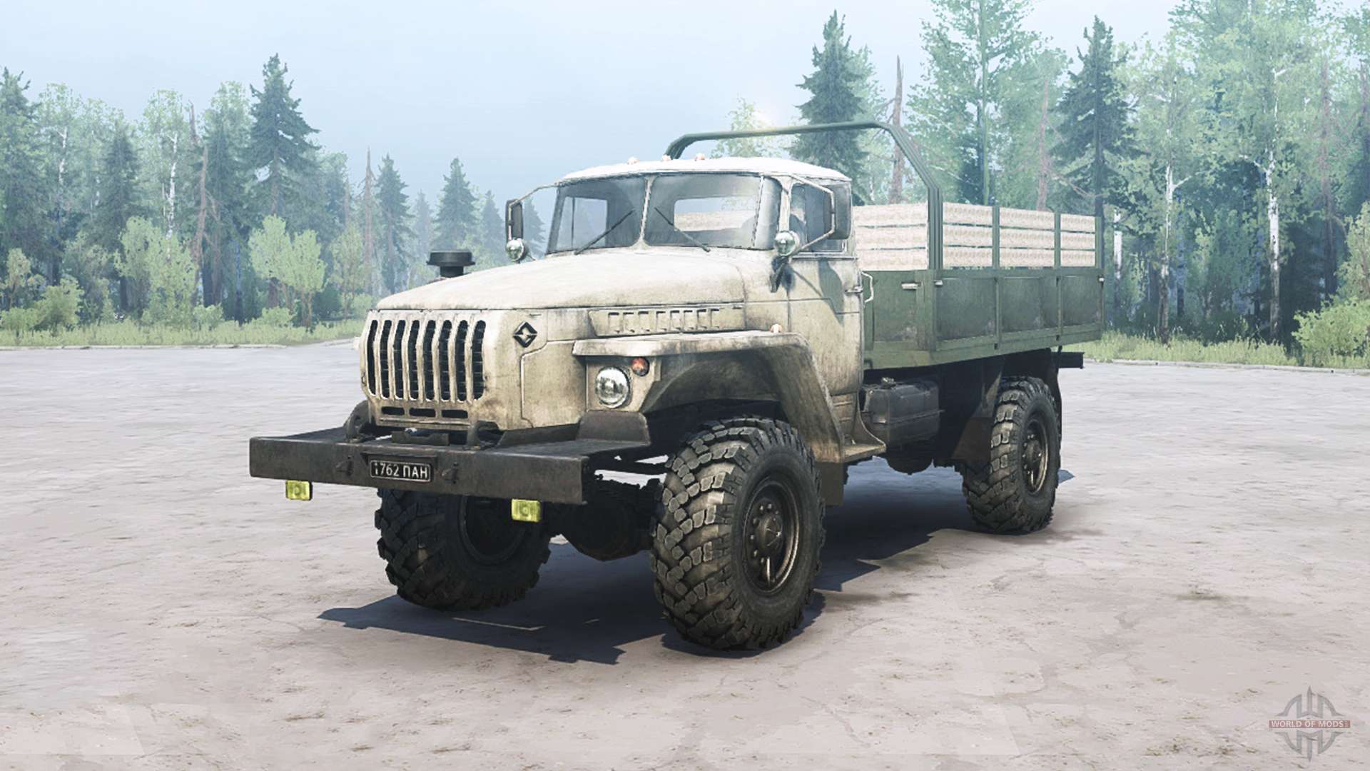 Ural 43206 v2.0 for MudRunner